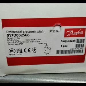 Jual DANFOSS RT262A Differential pressure switch Best - Kota Surabaya - Sumber Prima Teknik ...