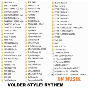 Jual Ready Gan Lagu Midi Keyboard Psr S900-Psr Sx900 Ready Gan ...