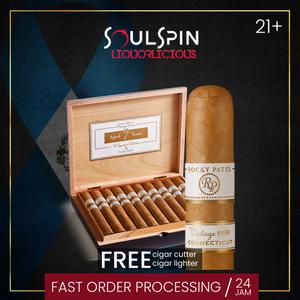 Jual Rocky Patel Vintage 1999 7 Year Aged Connecticut Nicaragua Cigar ...