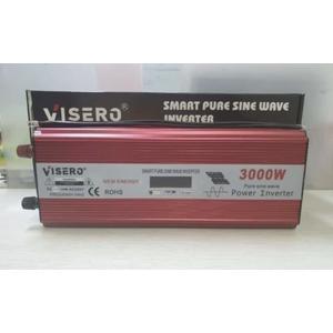 Jual Visero Power Inverter Pure Sine Wave 3000W 24VDC to 220VAC VIO-30 ...