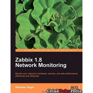 Jual BukuFisikPO Zabbix 1 8 Network Monitoring network hardware - Kota Yogyakarta - Kunpay ...