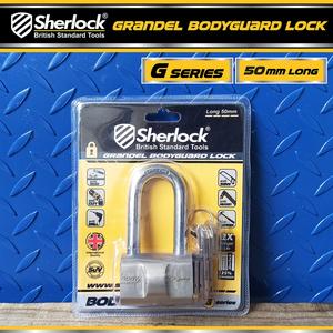 Jual JUAL GEMBOK ORIGINAL SHERLOCK BODYGUARD SERI G 50 MM PANJANG ...