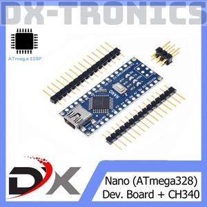 Jual Arduino Nano ATmega 328 with CH340G - Jakarta Barat - narayana ...