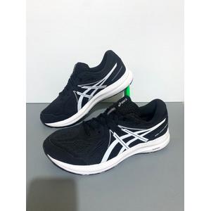 Jual Sepatu ASICS GEL-CONTEND 7 BLACK WHITE TERBARU Original Made in ...
