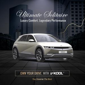 Promo Kaca Film V-KOOL Ultimate Solitaire HYUNDAI IONIQ 5 Sunroof VK10 ...