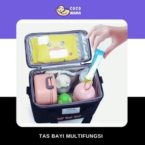Promo Coco Mama Cooler Bag Tas ASI /Tas Bayi Multifungsi / Cooler Lunch ...