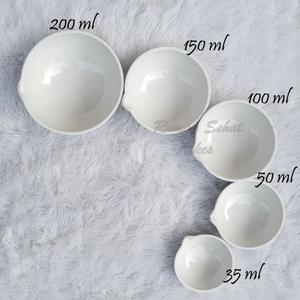 Jual CAWAN PENGUAP PORSELEN CAWAN FARMASI 200ml Cawan Uap Porselen ...