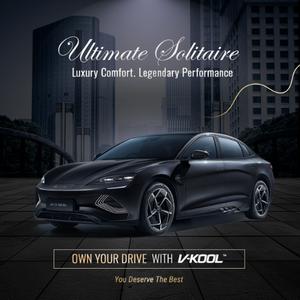 Promo Kaca Film V-KOOL Ultimate Solitaire Package BYD SEAL Depan VK30 Cicil 0% 3x - Jakarta ...