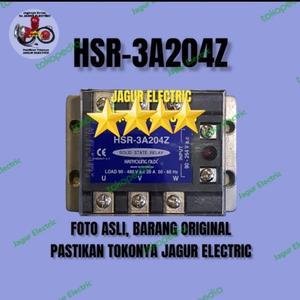 Jual #Pesan Sekarang Hsr-3A204Z 20Ampere Solid State Relay/Ssr Hanyoung Ori 3Phase Ac To Ac ...