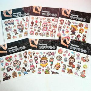 Jual LABUBU TEMPORARY TATTOO tato sementara karakter lucu cfc - Labubu ...