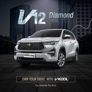 Promo Kaca Film V-KOOL Diamond Series TOYOTA INNOVA ZENIX Sunroof VIP ...