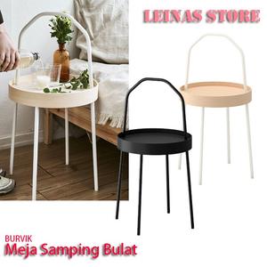 Jual Meja Samping Bulat / Meja Samping Mudah Diangkat - Jakarta Barat ...