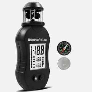 Jual Holdpeak Anemometer Handheld HP-876 Digital Wind Speed Meter ...