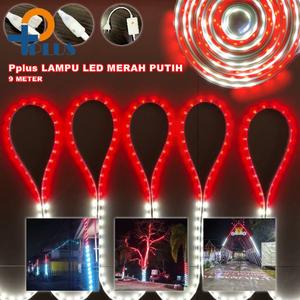 Jual Pplus Lampu strip 2835 Merah Putih Bendera Indonesia Hari Nasional ...