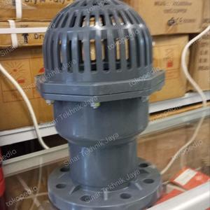 Jual foot valve pvc 6" (DN 150) jis 10k flange - Jakarta Barat ...
