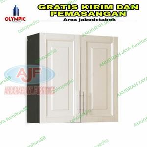 Jual L1D4- Olympic Kitchen Set Atas 2 Pintu / Rak Dapur Atas / KAD-KKD ...