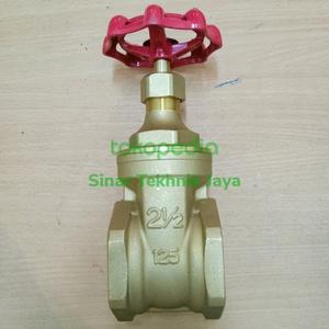 Jual Gate valve 2,5" kitz kuningan 2-1/2" inch - Jakarta Barat ...