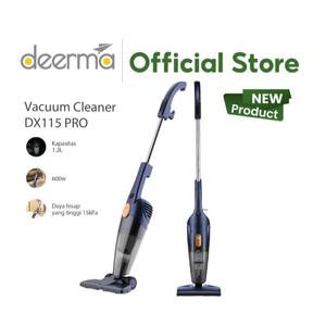 Jual Deerma DX115C Pro Portable Handheld Vacuum Cleaner DX 115C Pro New ...