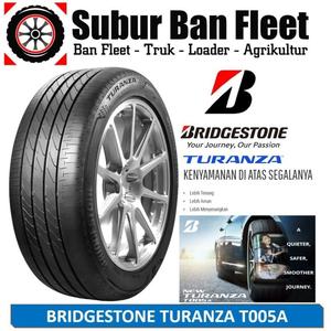 Jual Bridgestone Turanza T005A Ukuran 195/60 R15 Mobil Livina Freed,Ertiga,Xenia & Avanza - Kota ...