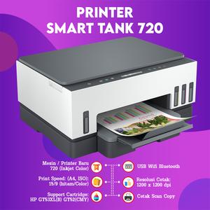 Promo Printer Smart Tank 720 All In One Print Scan Copy A4 Multifungsi ...