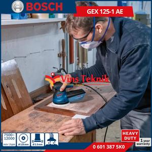 Jual Ultraman Prime'S - Mesin Amplas Orbital Sander Gex125-1Ae Bosch Gex 125-1 Ae - Kota Bandung ...