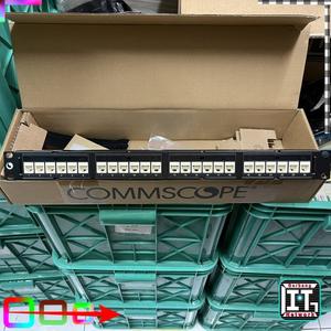 Jual Paket Patch panel 24 port commscope UTP Cat5 / Paket Patch panel ...