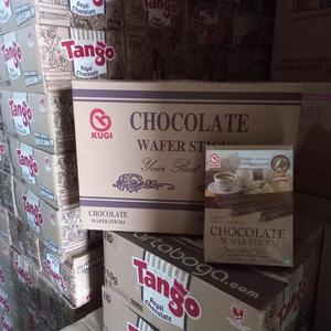 Jual kugi wafer stick 120 gram 1 dus isi 24 pcs ORIGINAL - coklat, 120 ...