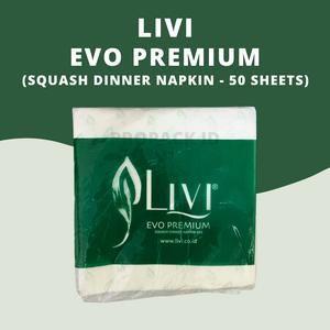 Jual Tissue LIVI EVO Squash Dinner Napkin 50 sheets | Tisu Napkin LIVI ...