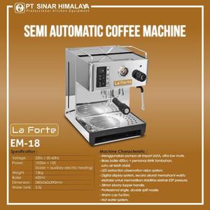 Jual EM18 Semi Automatic Coffee Machine Best - Kota Surabaya - MANDALA ...