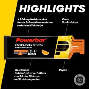 Jual Ready Powerbar Energy Gel Semua Varian & Rasa / Powergel Hydro ...