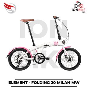 Jual Sepeda Lipat 20 Element Police Milan MW Hello Kitty Terbaru Seli ...