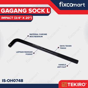 Jual TEKIRO IMPACT OFFSET HANDLE - Jakarta Utara - FIXCOMART | Tokopedia