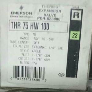 Jual Expansi Valve Emerson THR 75 HW100 Best - Kota Surabaya - Sumber ...