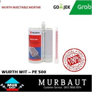 Jual WURTH WIT PE 500/585ml - SETIPE CHEMICAL HILTI RE 500 V3 / 500ml ...