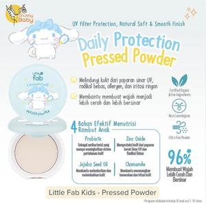 Jual Little Fab Kids - Pressed Powder | Limited Edition Cinnamoroll ...