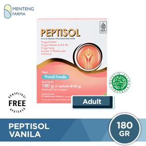 Jual Peptisol Vanila 189 Gram - Susu Tinggi Protein Masa Pemulihan ...