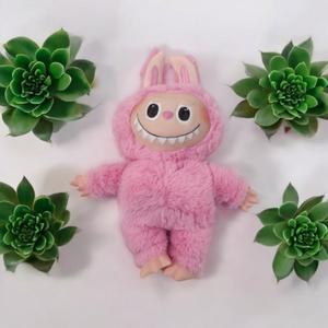Jual Boneka Labubu Muka Karet Macaroon vynil ffficial ukuran 35cm ...