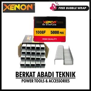Jual XENON 1008F Isi Staples 8 mm Mesin Paku Tembak U Mata Air Nailer ...