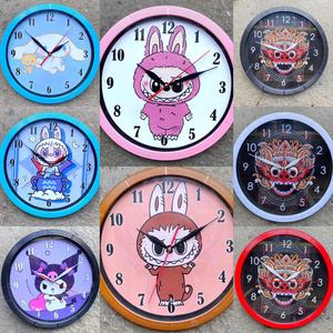 Jual Jam Dinding Esa 810/Jam Dinding Karakter Kuromi/jam dinding Barong ...