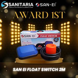 Jual Otomatis Pompa Air Float Switch SAN EI 2M, untuk menjaga level air ...
