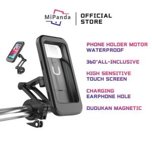 Promo Mipanda Phone Holder Stand Motor Waterproof Stang Handphone ...
