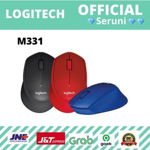 Jual MOUSE WIRELESS LOGITECH M331 SILENT PLUS - RED - Kota Bogor ...