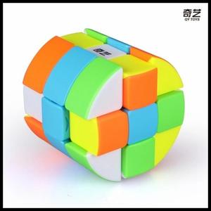 Jual KUBUS RUBIK / MAGIC CUBE TABUNG SILINDER 3X3 / MAINAN PUZZLE ...