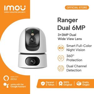 Jual IMOU Ranger Dual 6MP Camera | Smart Full-color Night Vision | Wide ...