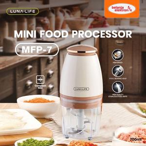 Jual LUNA LIFE BLENDER CAPSULE CHOPPER MINI BUAH PENGGILING DAGING DAN ...