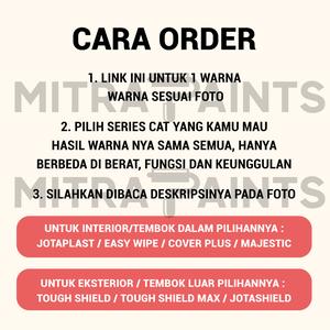 Jual CAT TEMBOK INTERIOR JOTUN STATEMENT BLUE 4863 / COVER PLUS ...