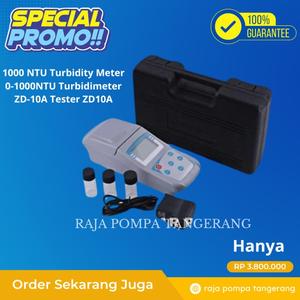Jual Ready 1000 NTU Turbidity Meter 0-1000NTU Turbidimeter ZD-10A ...