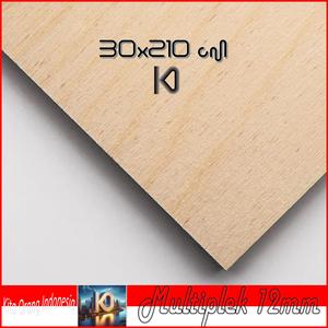 Jual Multiplek 12mm 30x210 cm | Triplek 12mm 30x210 cm - Lebar 205cm ...