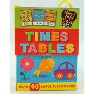 Promo TINY TOTS FLASH CARDS : TIMES TABLES - Kab. Bekasi - Big Bad Wolf ...