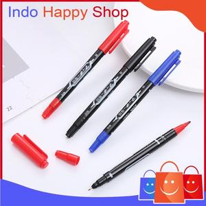Jual Pulpen Spidol 2 in 1 Pena Marker Dua Fungsi Dual Tip - Kab. Bekasi ...